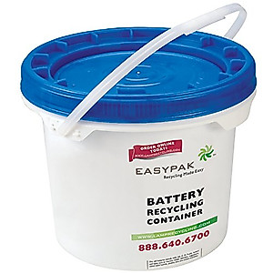 EasyPak™ Battery Recycling Container