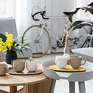 Villeroy & Boch it's my moment Mug Straight : White, 15.75 oz, Premium Porcelain, White