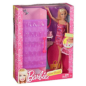Barbie Glam Shower Playset