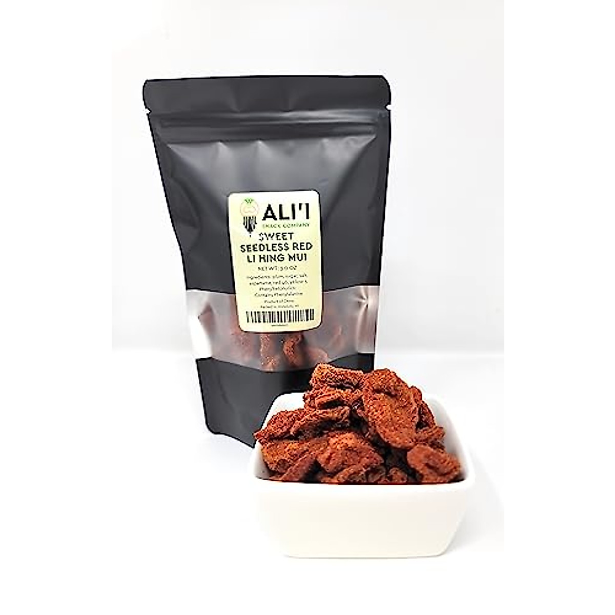 Alii Snack Company - Seedless Red Li Hing Mui 3 oz
