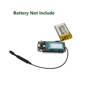 Heltec Automation Lora Node ASR6502 CubeCell Module/Development Board Compatible for Smart Cities, Smart Farms, Smart Home, and IoT Makers