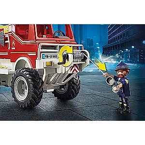 Playmobil Fire Truck