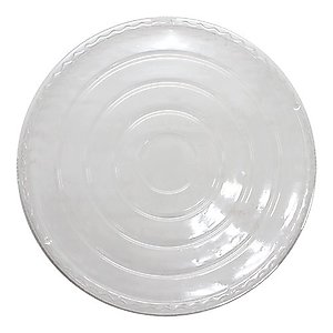 Karat FP-PSBL203-OPS 48 oz. Paper Short Bucket Lids (Case of 270)