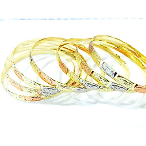 merajjewelry Virgen De Guadalupe Bangle #6 (2.75" inch Diameter)