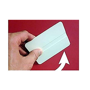 Vinyl Application Squeegee White Color 4 X 3 Inches for Putting up your Vinyl Wall Decals
