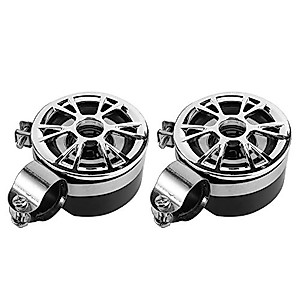 aqxreight - Motorcycle Speaker,2Pcs Universal Motorcycle Motorbike Stereophonic Loudspeaker Speaker Equipment