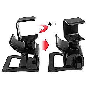 Parts & Accessories Camera Eye Mount Holder Stand Adjustable TV Clip Stand for PS4 Console Sensor - (Color: Black)