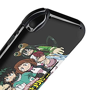 Skinit Decal Gaming Skin Compatible with Nintendo Switch Lite - Officially Licensed Funimation My Hero Academia Design