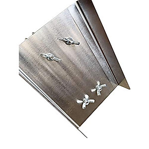 Kitchen Glove Holder Wall Mount Mitten Dryer Reusable Bag Dish Towel Drying Organizer Stainless Steel Washing Rack Sink Hanger Stand(Improvement)