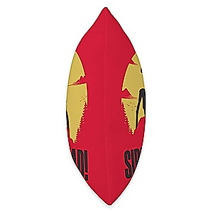 Scary Siren Head Creature & Sunset Mountain Creepy Siren Head Costume for Kids Boys & Girls-Folklore Throw Pillow, 18x18, Multicolor