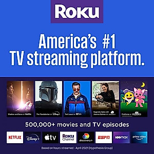 Westinghouse Roku TV - 42 Inch Smart TV, 1080P LED Full HD TV with Wi-Fi Connectivity and Mobile App, Flat Screen TV Compatible with Apple Home Kit, Alexa and Google Assistant