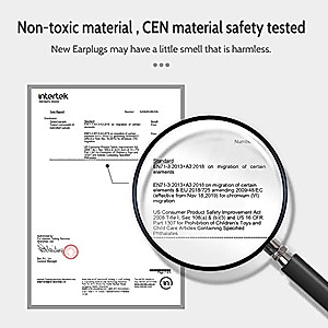 LYSIAN Ultra Soft Foam Earplugs Sleep, 38dB SNR 31dB NRR Sound Blocking Noise Cancelling Ear Plugs for Sleeping, Travel, Shooting and Working -60 Pairs Pack (Lake Blue)