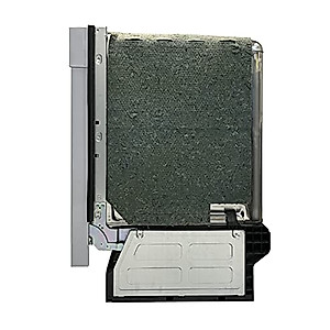 SPT SD-9254SSB 18″ Wide Built-In Stainless Steel Dishwasher w/Heated Drying, ENERGY STAR, 6 Wash Programs, 8 Place Settings and Stainless Steel Tub