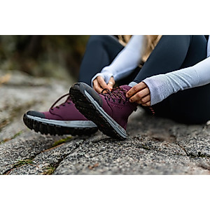 Astral, Women's Pisgah Waterproof Boot, Pebble Gray, 8.5 W US