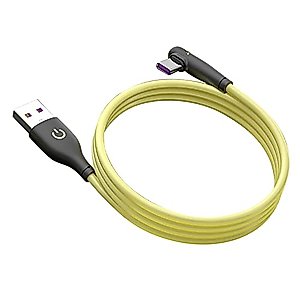 BGNTBUK G Pro X Cable 0.25m 3A Silicone Data Cable Mobile Phone Color Fast Charging Line Liquid Soft Plastic Flash Charging Cable Suitable for Type C Interface Type C Phone Cord