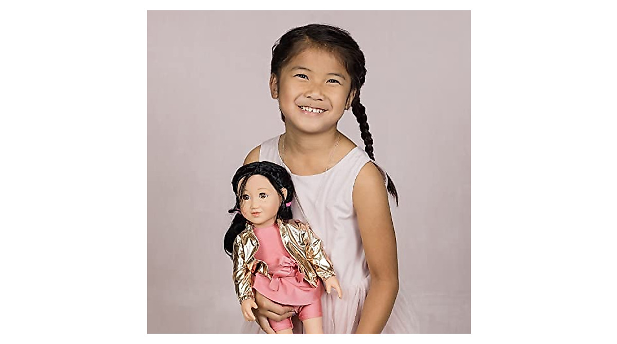 ADORA Amazing Girls Athletic Lily - 18" Realistic Doll