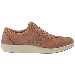 TRAQ by Alegria Rhythmiq Womens Smart Walking Shoe Metta Sand 6-6.5 M US