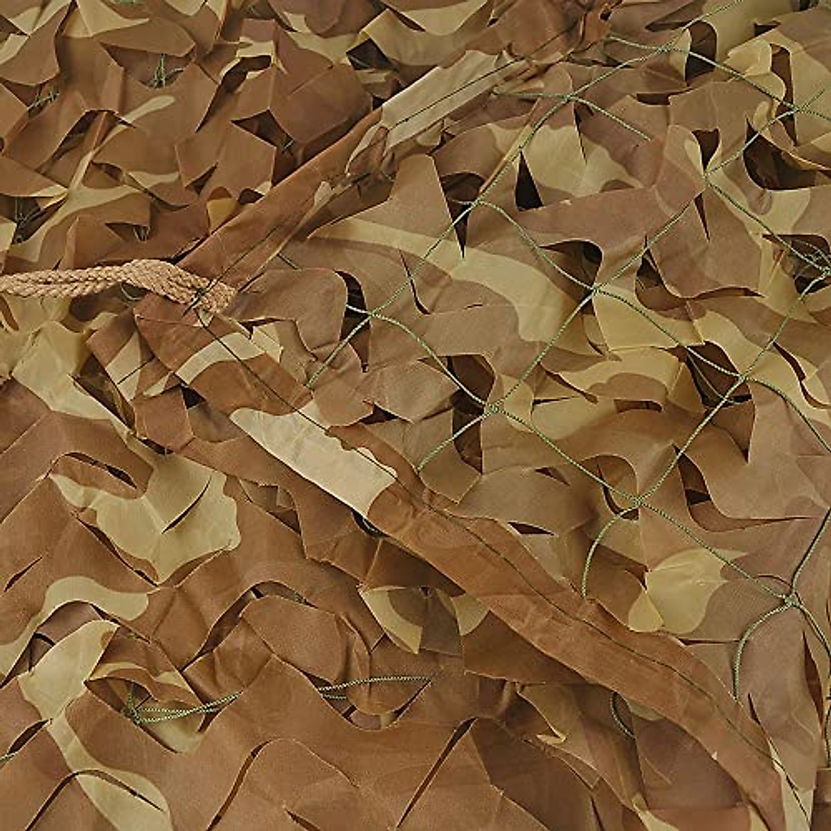 Camouflage Net Camo Netting Blinds Dual Mesh for Hunt Decor Courtyard Sunshade Camp Photo Farm Factory Shelter Car Concealment Party Exhibit Backdrop Paintball Curtain Ceiling Fence Canopy Cover
