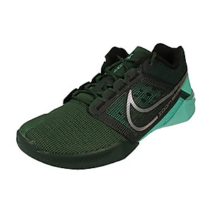 Nike Men's Zoom Metcon Turbo 2 Training Shoe (Pro Green/Washed Teal/Black/Multi-Color, us_Footwear_Size_System, Adult, Men, Numeric, Medium, Numeric_10)