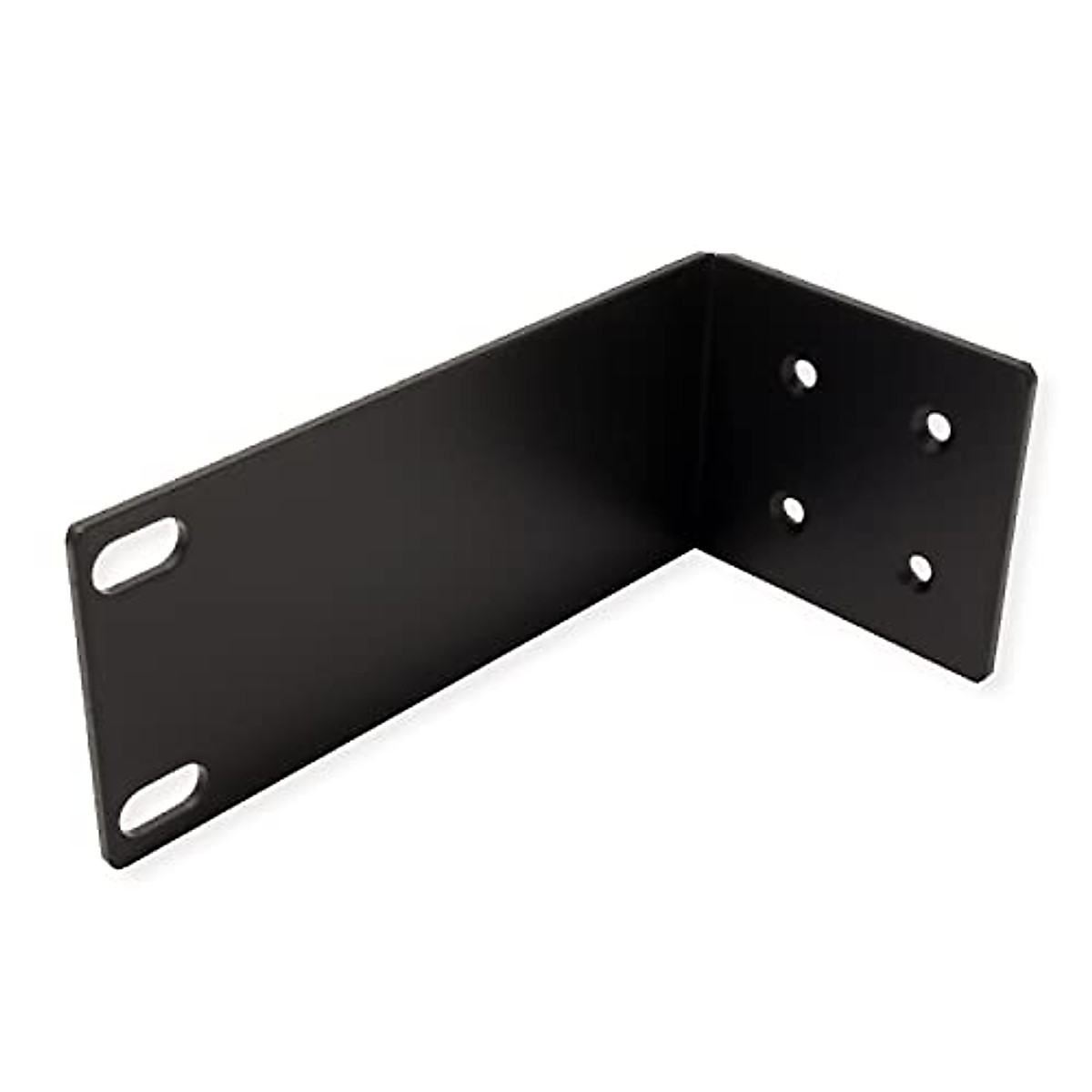 TRENDNet Rack Mount Kit, Compatible with TEG-S16Dg /TEG-S24Dg, Mount an 11 wide to a 19 Equipment rack, ETH-11MK , Black