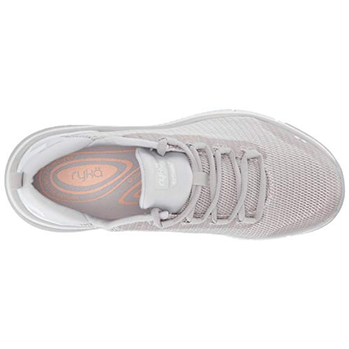 Ryka Women's RYTHMA Athletic Shoe, Vapor Grey, 10 M US