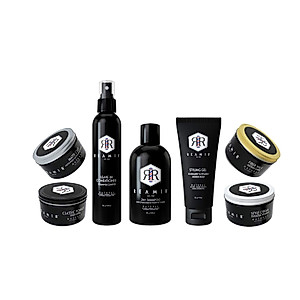 Reamir Beard Conditioning Oil - Grooming for Men - Softens Nourishes Beard Hair - Helps beard Grow Faster and Thicker - All Natural Oils 2 oz