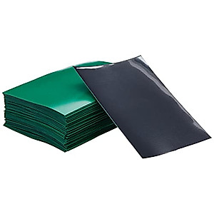 Ultra Pro E-15605 Eclipse Gloss Standard Sleeves (100 Pack) -Forest Green