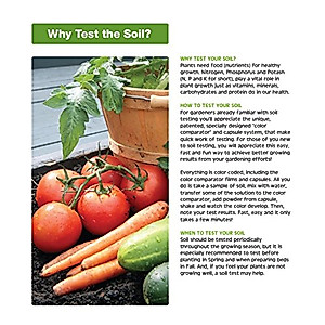 Luster Leaf 1612 Rapitest pH Soil Tester