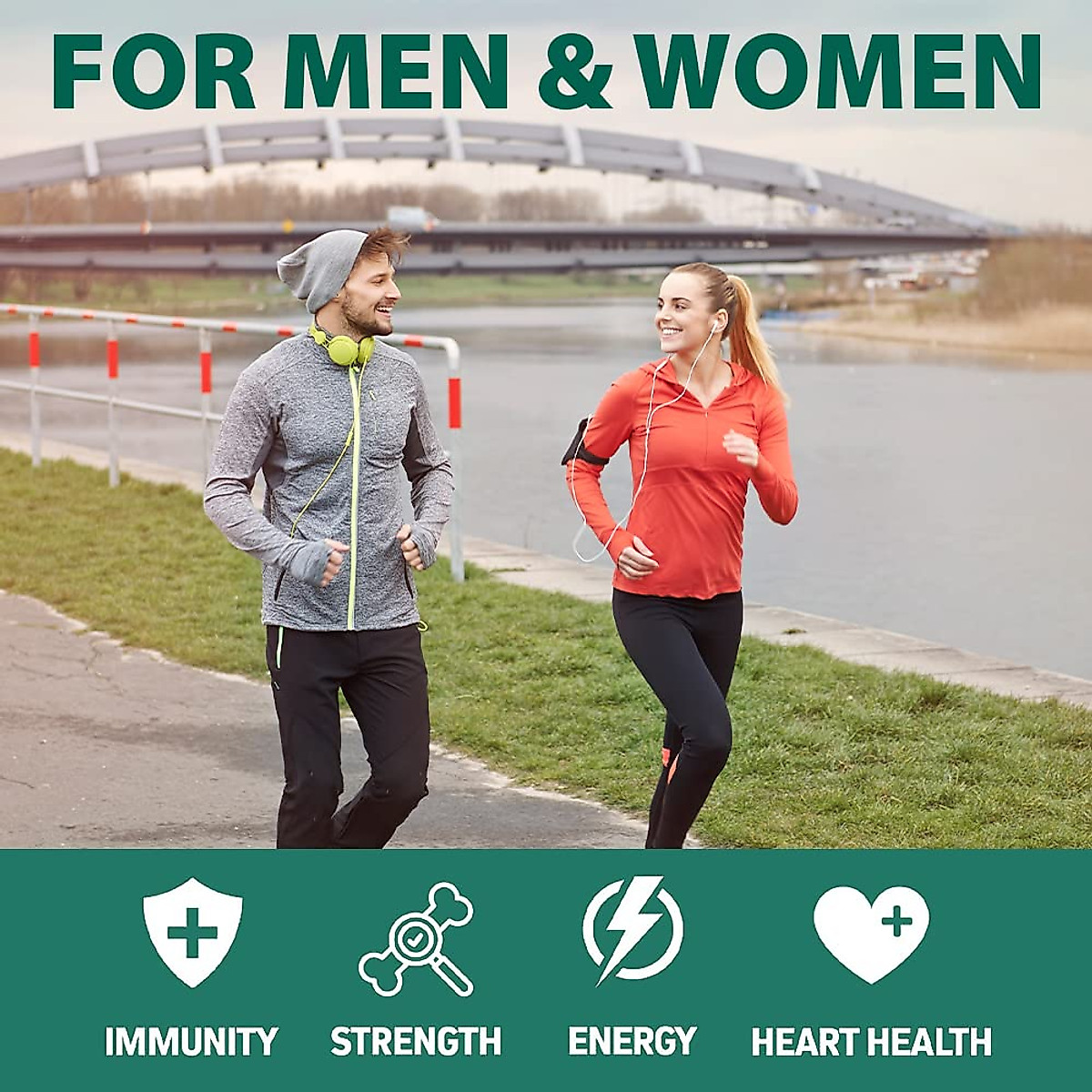 MEGAV-1 Multi-Vitamin, Superfood & Minerals - Daily Multivitamin with Probiotics, Digestive Enzyme, Mushroom Complex for Heart Health, Immune Support, Energy & Stamina - 90 Tablets