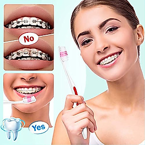 150 Pack Toothbrushes Bulk Travel Toothbrush Kit Disposable Medium Bristle Tooth Brushes Individually Wrapped Toothbrush Soft Toiletries for Travel Hotel Guests Homeless Use, Multi Colors