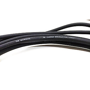 Evidence Audio Monorail - 20 feet bulk cable - Graphite Black (by E.A.R.S. PRO AUDIO)