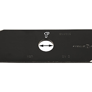 USA Mower Blades (3) Toothed for Exmark 103-6382, Toro 109-6873 36" 52" Deck