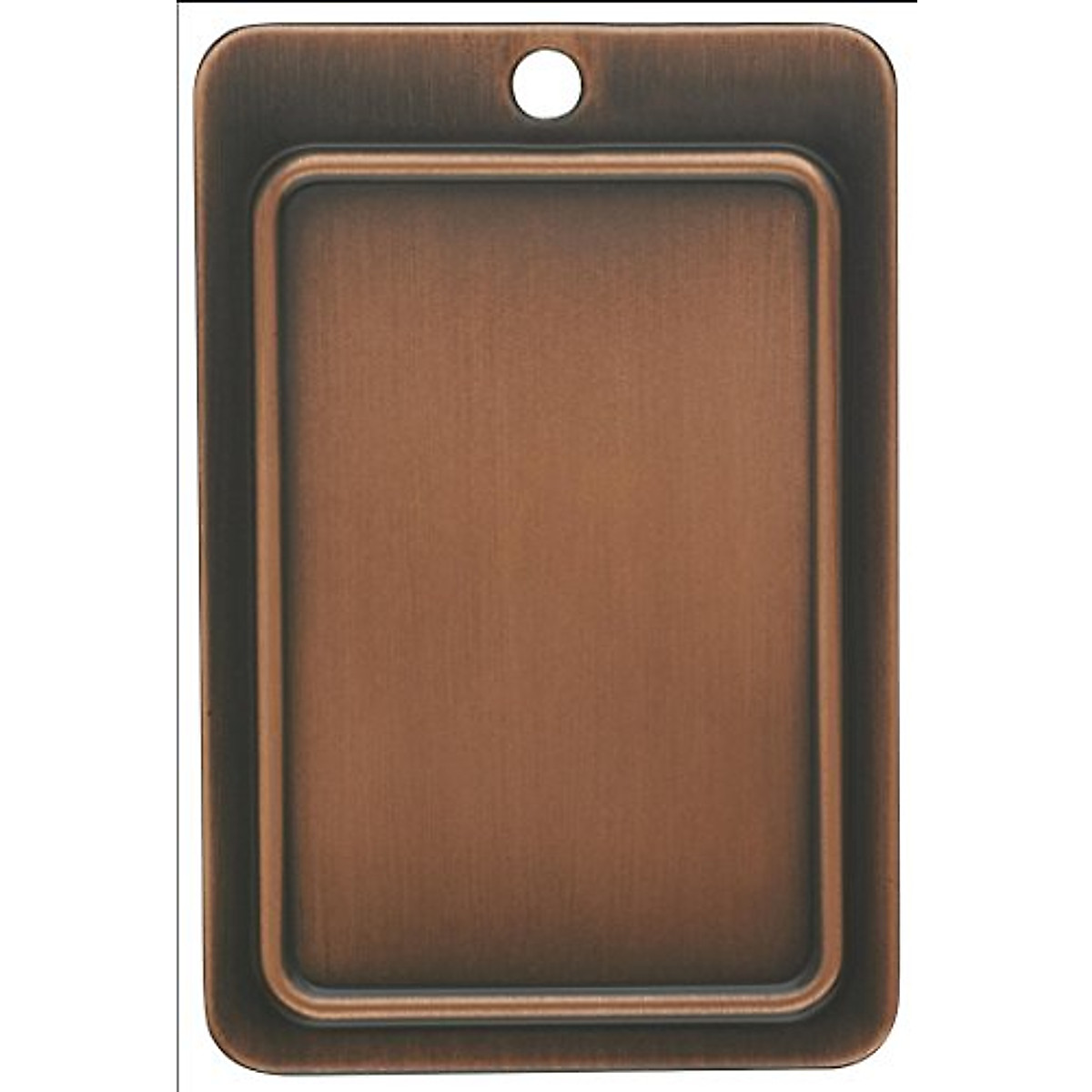 Amerock 1902403 Blythe 3 in (76 mm) Center-to-Center Brushed Copper Cabinet Pull