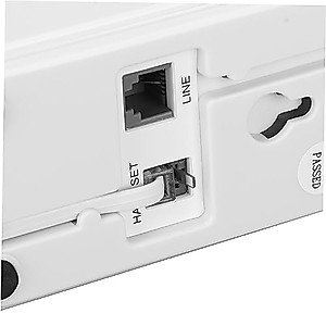 Modern Wall-Mounted Landline - Handset Corded Telephone for Home Business Hotel Guest Room - Easy Installation Wall-Mountable Corded