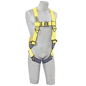 3M™ DBI-SALA® Delta™ Vest-Style Harness 1110605, Small, 1 EA