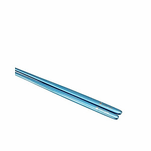 Snow Peak Titanium Chopsticks - Essential & Durable Camping Cutlery - Titanium Chopsticks with Carry Case for Convenient Storage & Packing - Utensils for Camping, HIking & Home