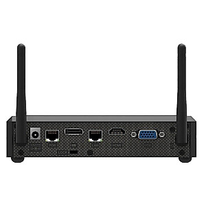 AZULLE Byte4 Pro Mini Desktop Computer with PoE Module, Intel Celeron J4125 2GHz, 4GB RAM, 64GB SSD, Windows 10 Pro, Free Upgrade to Windows 11
