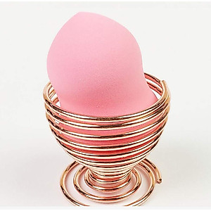 Beauty Sponge Holder Makeup Egg Storage Rack Powder Puff Display Stand Makeup Sponge Organizer Makeup Sponge Drying Stand, Black