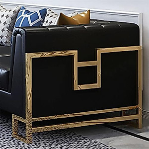 FZZDP Living Room Sofa 3 Seat Lounge Sofa Suitable for Home Or Office Leather Recliner Armchair Furniture