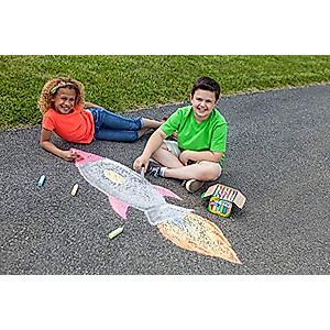 Crayola Sidewalk Chalk (48 Ct)