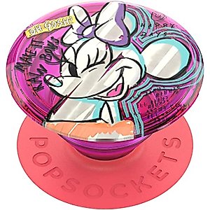 PopSockets: Translucent Phone Grip with Expanding Kickstand, Pop Socket for Phone - All About Minnie