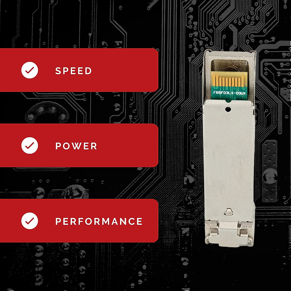 1000BASE-T SFP Compatible with Enterasys, 100 Meters DDM Copper Equivalent to MGBIC-02, SFP to RJ45, V2 Technologies Networking Transceivers