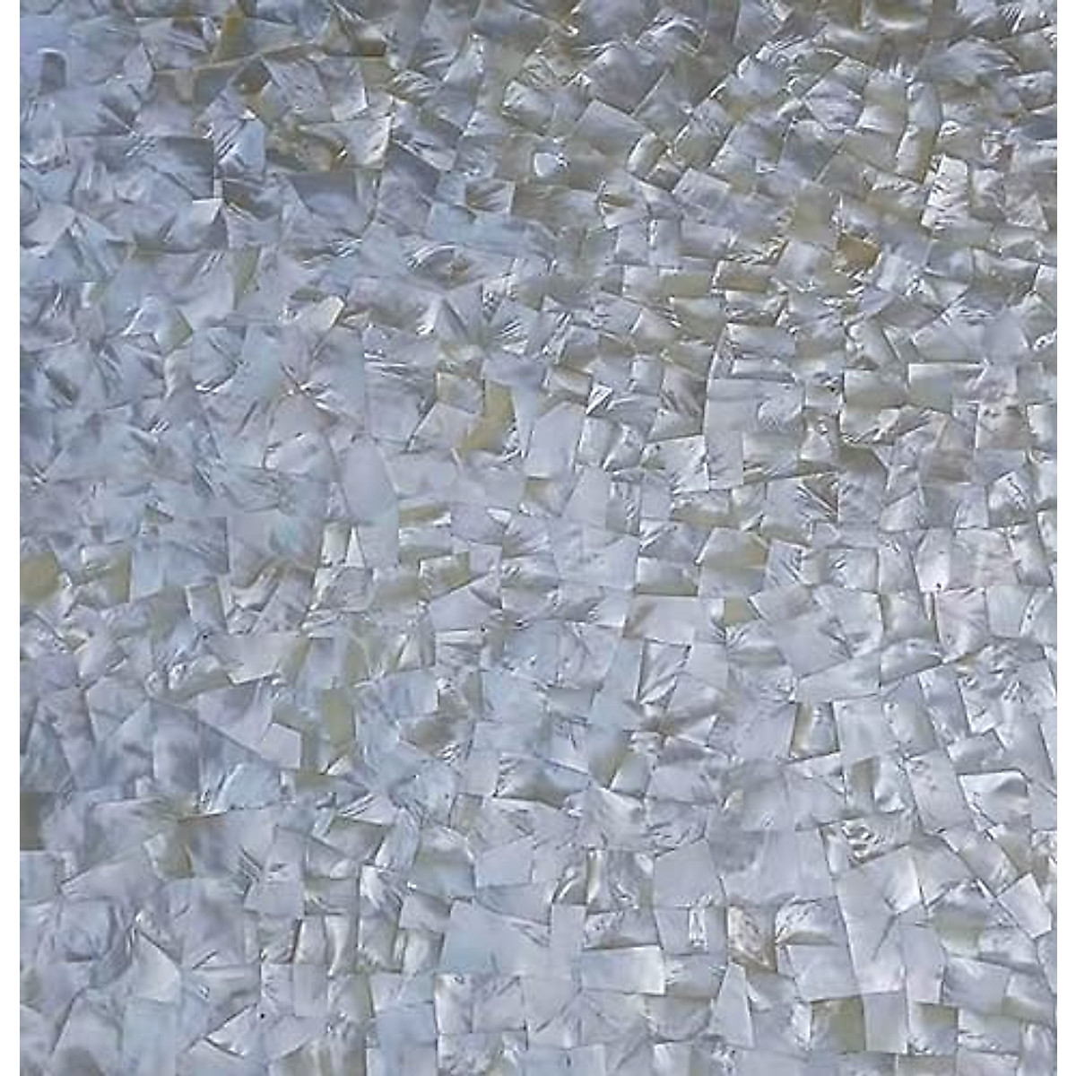 54 x 54 Inches Mother of Pearl Gemstones Overlay Work Dining Table Square Shape Marble Lawn Table from Indian Art and Crafts