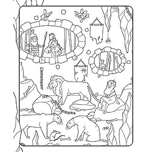 Seek and Find: Old Testament Activity Book: Discover All About Our Amazing God! (Christian Coloring and activity book to gift kids ages 4-8)