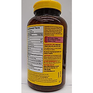 Nature Made Fish Oil 1200 Mg (360 Mg Omega-3) 200 Liquid Softgels