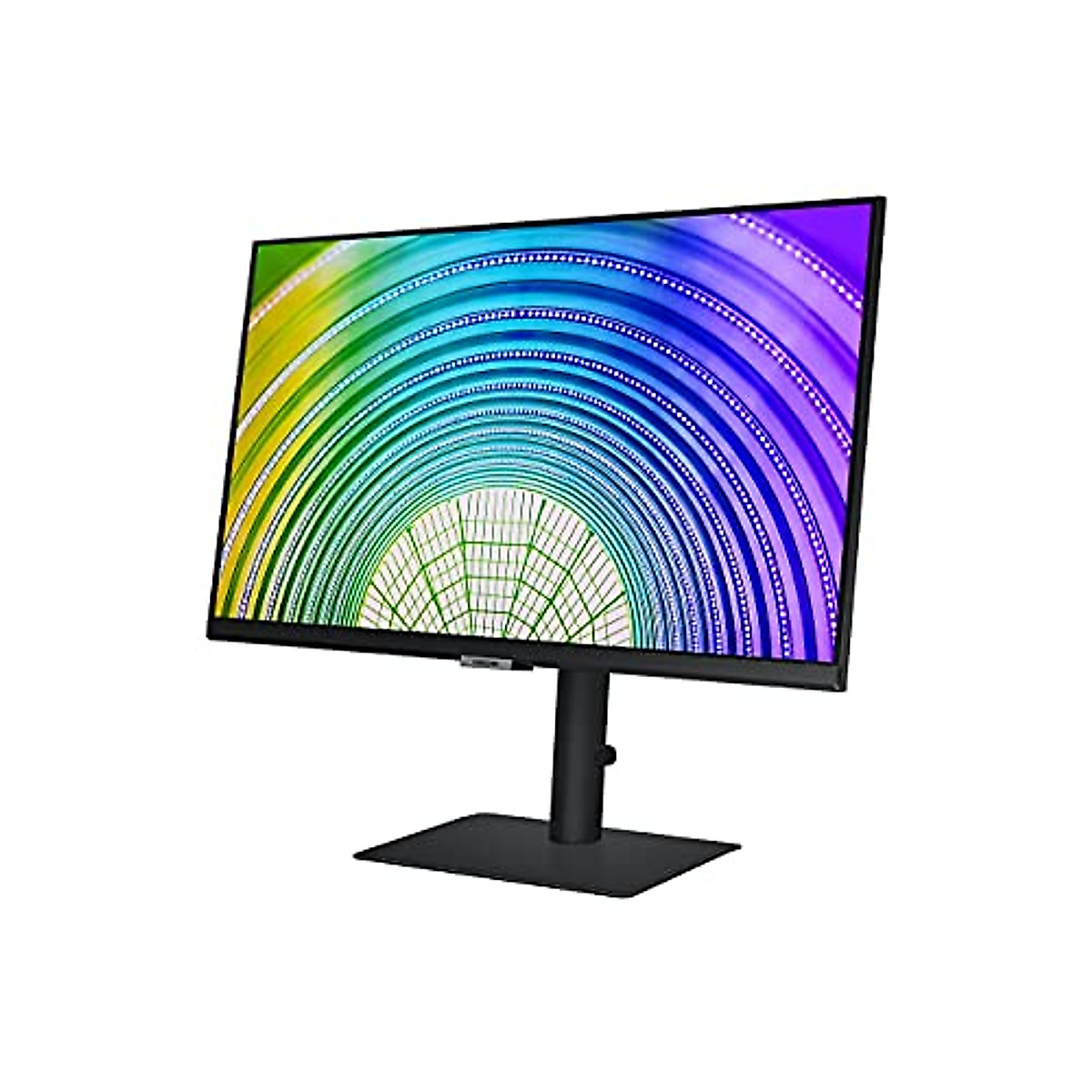 SAMSUNG S60UA 27-Inch QHD 2560 x 1440 Hi-Res 75Hz IPS Monitor HDMI, DP1.2, USB-C, Tilt, Swivel and Pivot (Renewed)