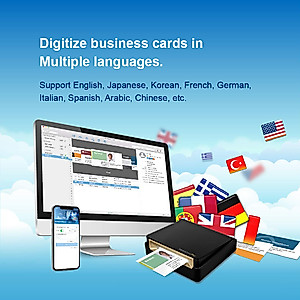 PenPower WorldCard Cloud (1-Year Subscription, 1 Users) - Save and Manage Your Contacts on The Cloud.
