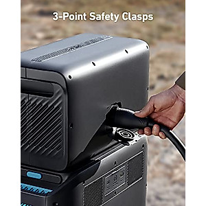 Anker Powerhouse 760 Portable Power Station Expansion Battery (2048Wh), 6× Longer Lifespan LiFePO4 Batteries, 2048Wh Extra Battery for Anker SOLIX F2000