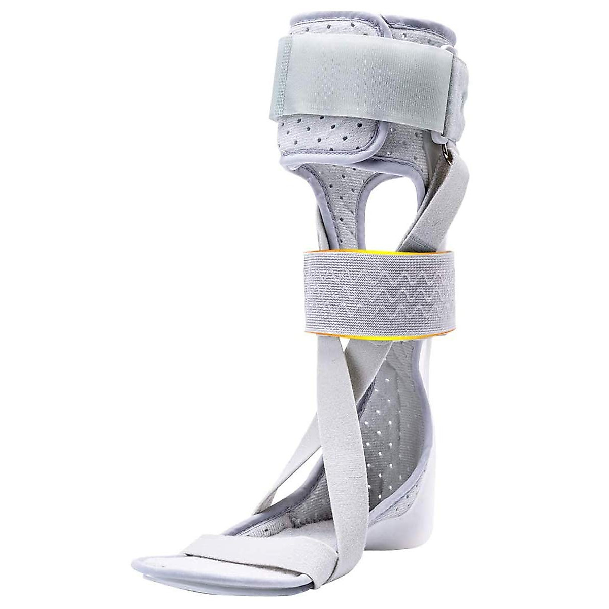 Furlove Medical AFO Foot Drop Brace Ankle Foot Orthosis - AFO Drop Foot Orthosis for Men & Women Stroke, MS, Hemiplegia Foot Drop, assist Walking Easier and Better (Large, Right)