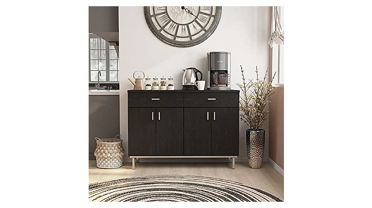 Brysin Modern Buffet Server - Stylish Storage Solution